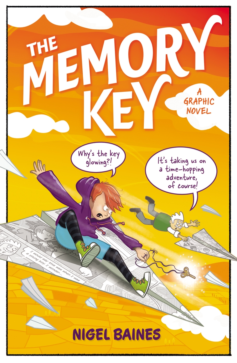 The Memory Key by Nigel Baines | Hachette UK