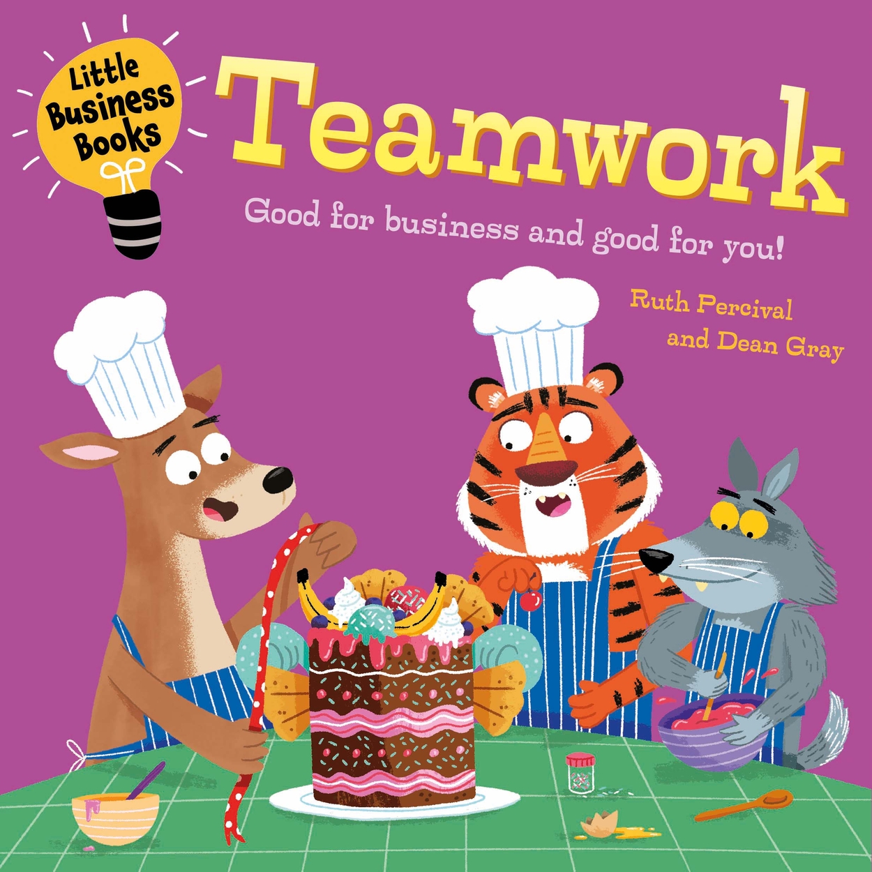 Little Business Books: Teamwork by Ruth Percival | Hachette UK