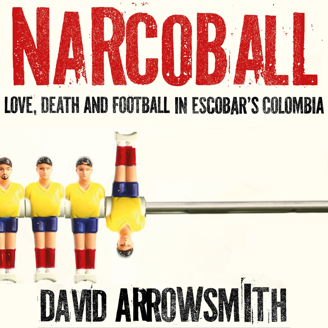 Narcoball by David Arrowsmith | Hachette UK