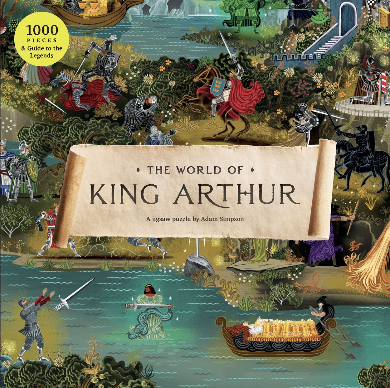 The World of King Arthur by Natalie Rigby | Hachette UK