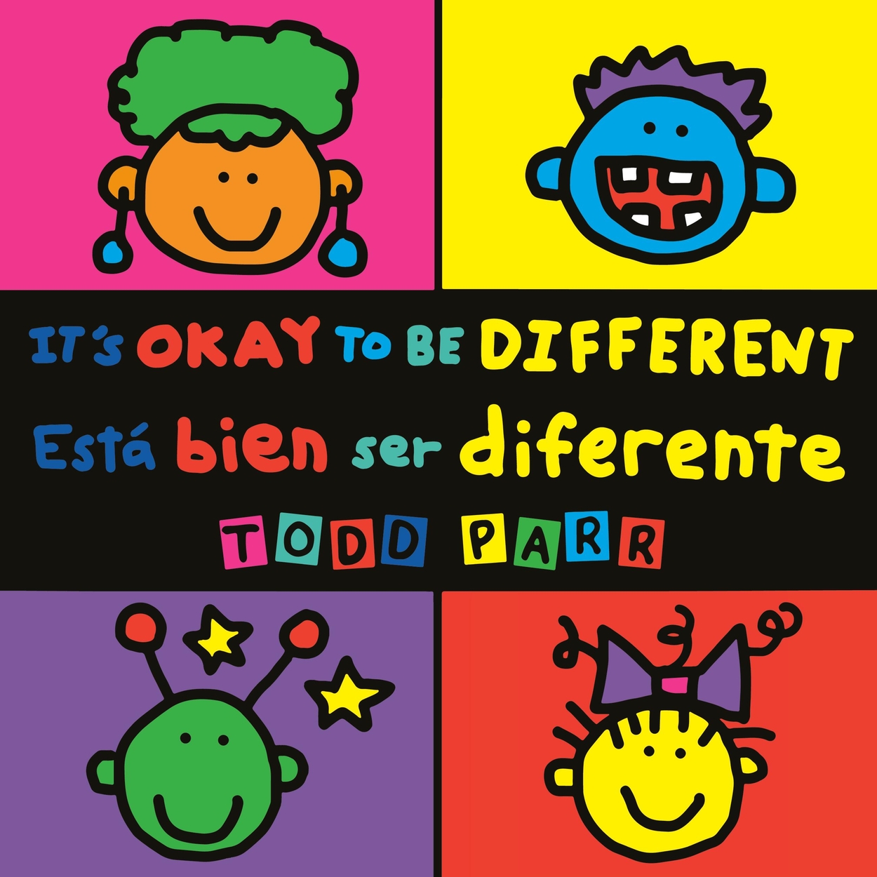 It's Okay to Be Different / Está bien ser diferente by Todd Parr ...