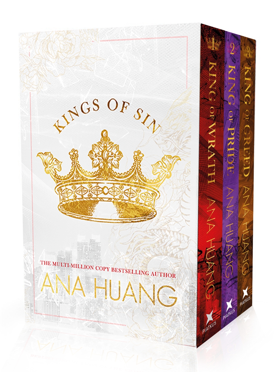 Kings of Sin 3-Book Boxed Set by Ana Huang | Hachette UK