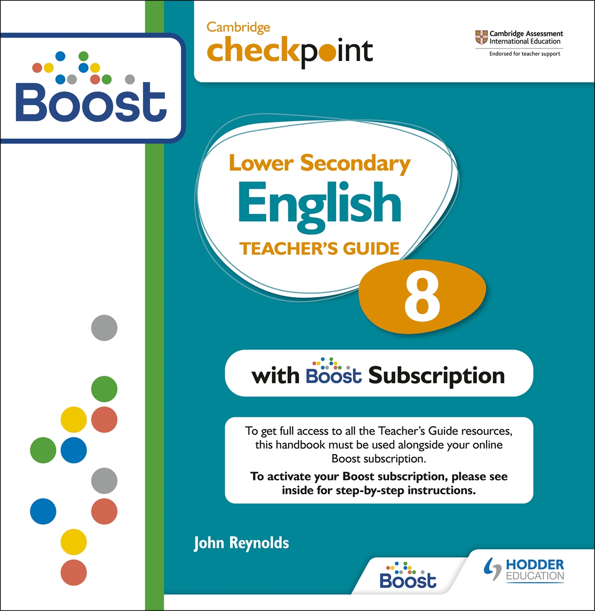 Cambridge Checkpoint Lower Secondary English Teacher's Guide 8 with ...