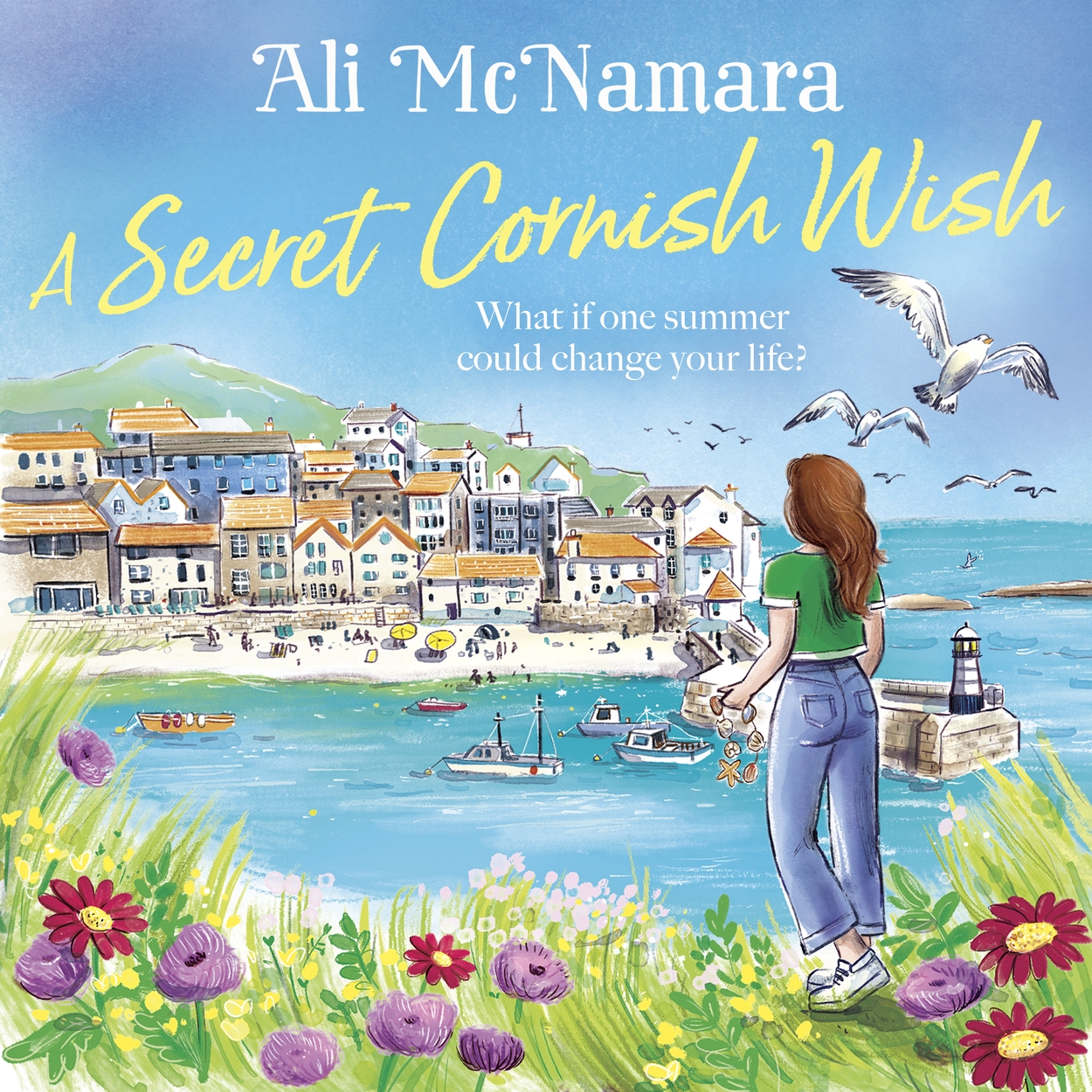 A Secret Cornish Wish by Ali McNamara | Hachette UK