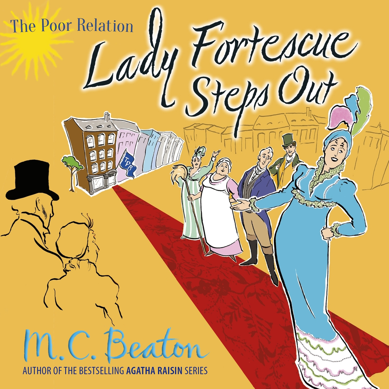 Lady Fortescue Steps Out by M.C. Beaton | Hachette UK