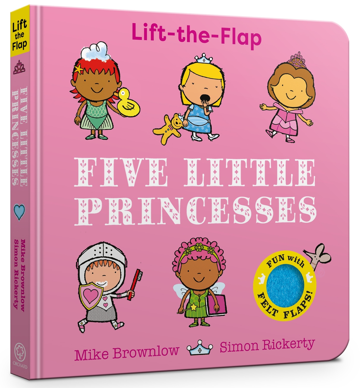 Five Little Princesses by Mike Brownlow | Hachette UK