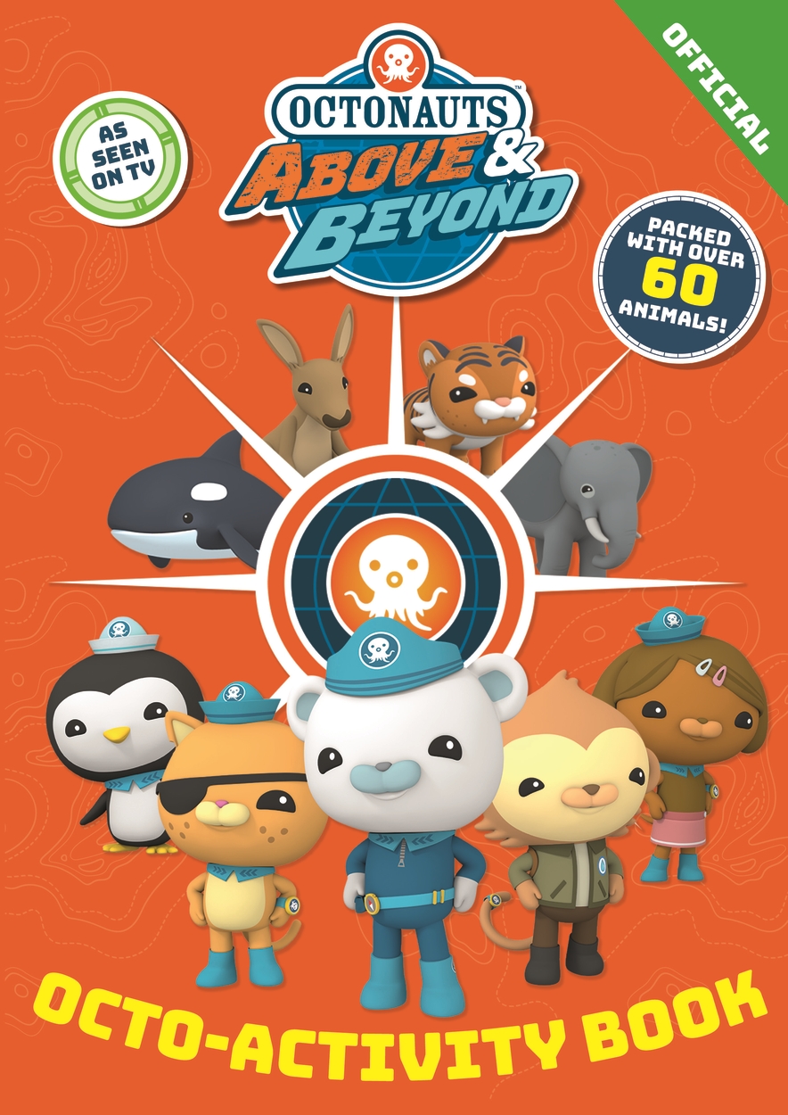 Octonauts Above & Beyond: Octo-Activity Book by | Hachette UK