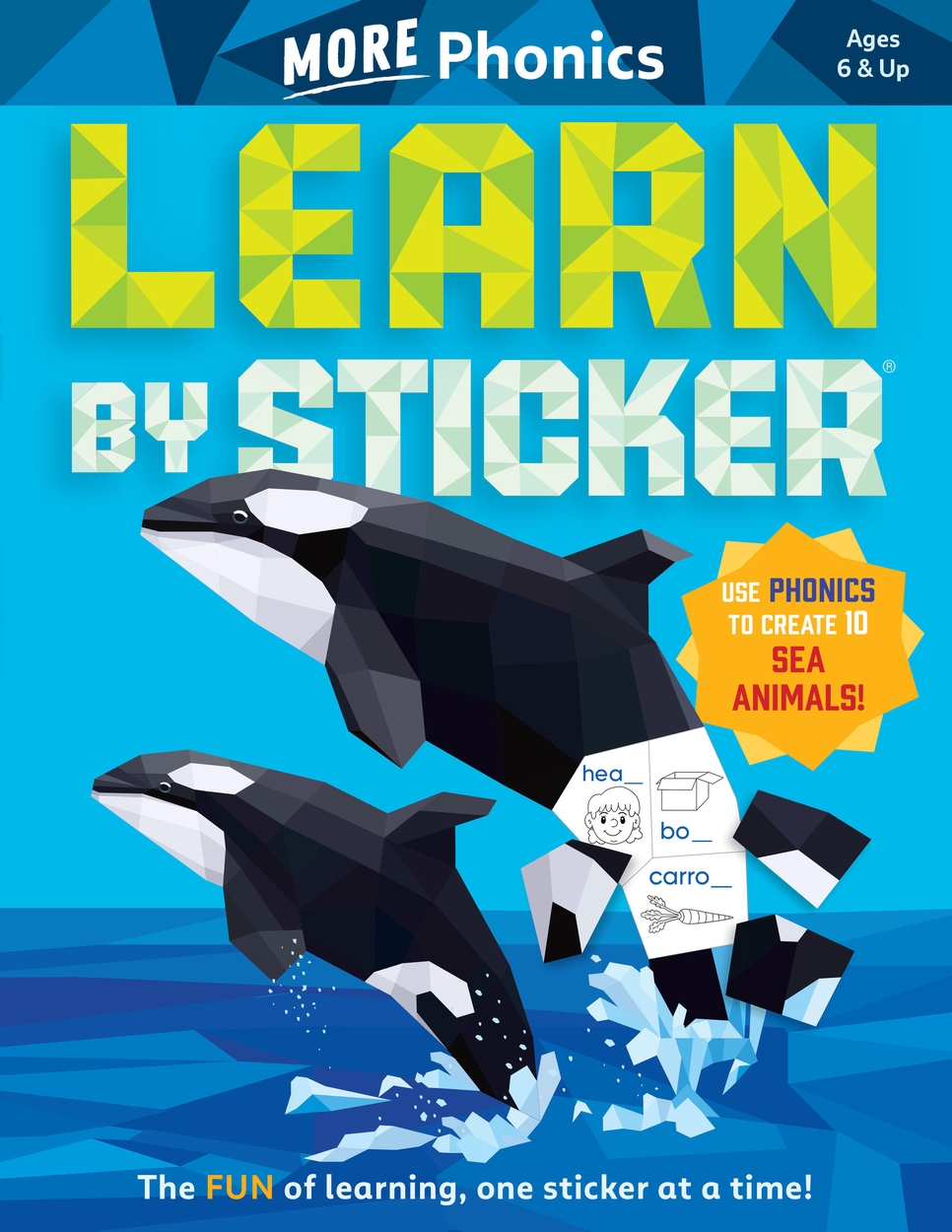 Learn by Sticker: More Phonics by Workman Publishing | Hachette UK