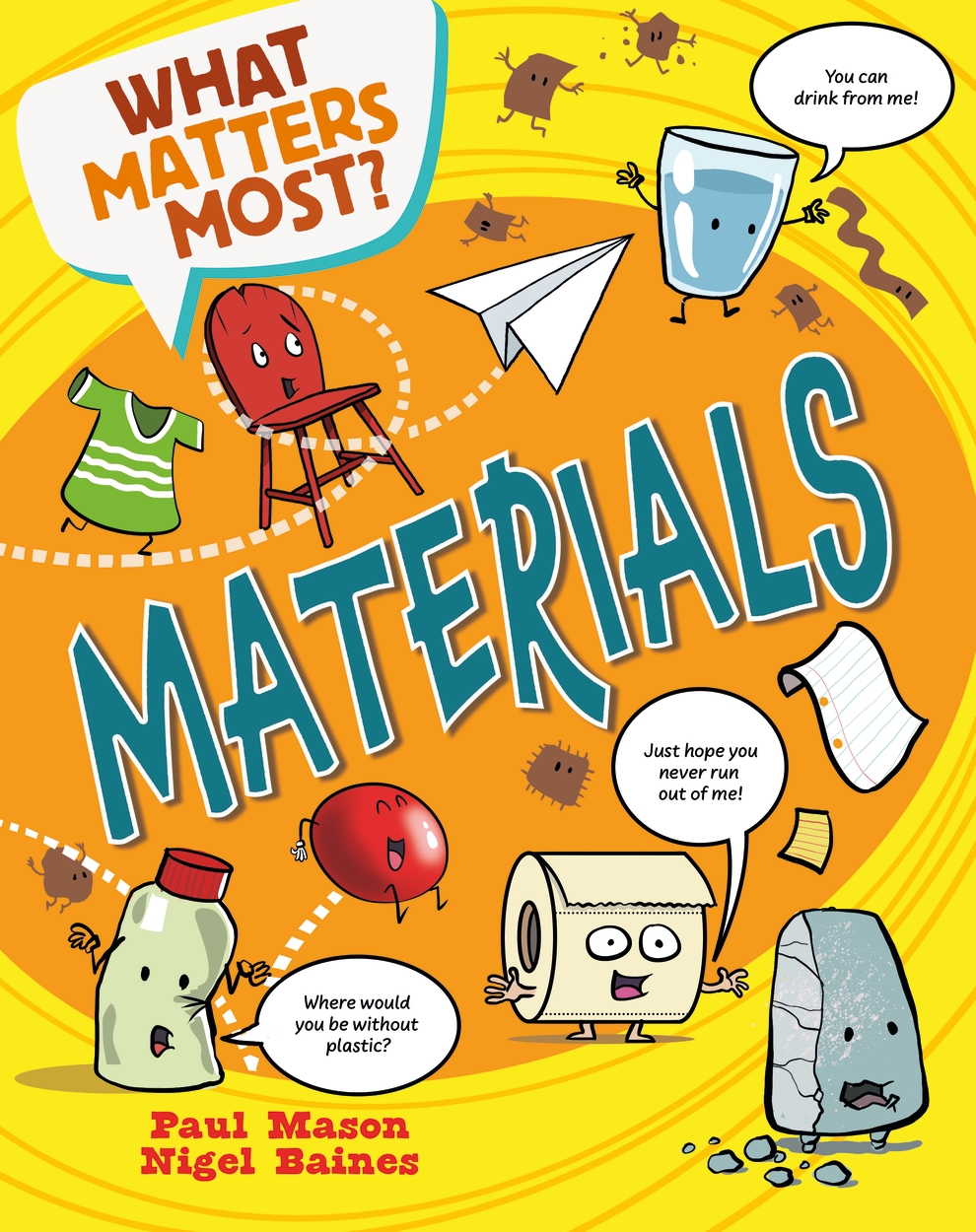What Matters Most?: Materials by Paul Mason | Hachette UK