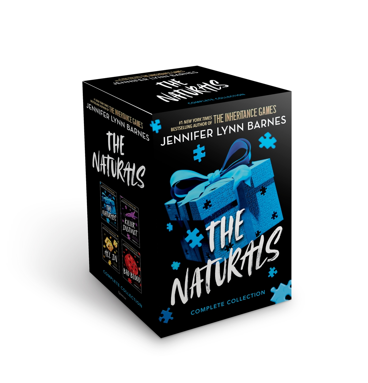 A NATURALS Novel: The Naturals Complete Collection by Jennifer Lynn ...