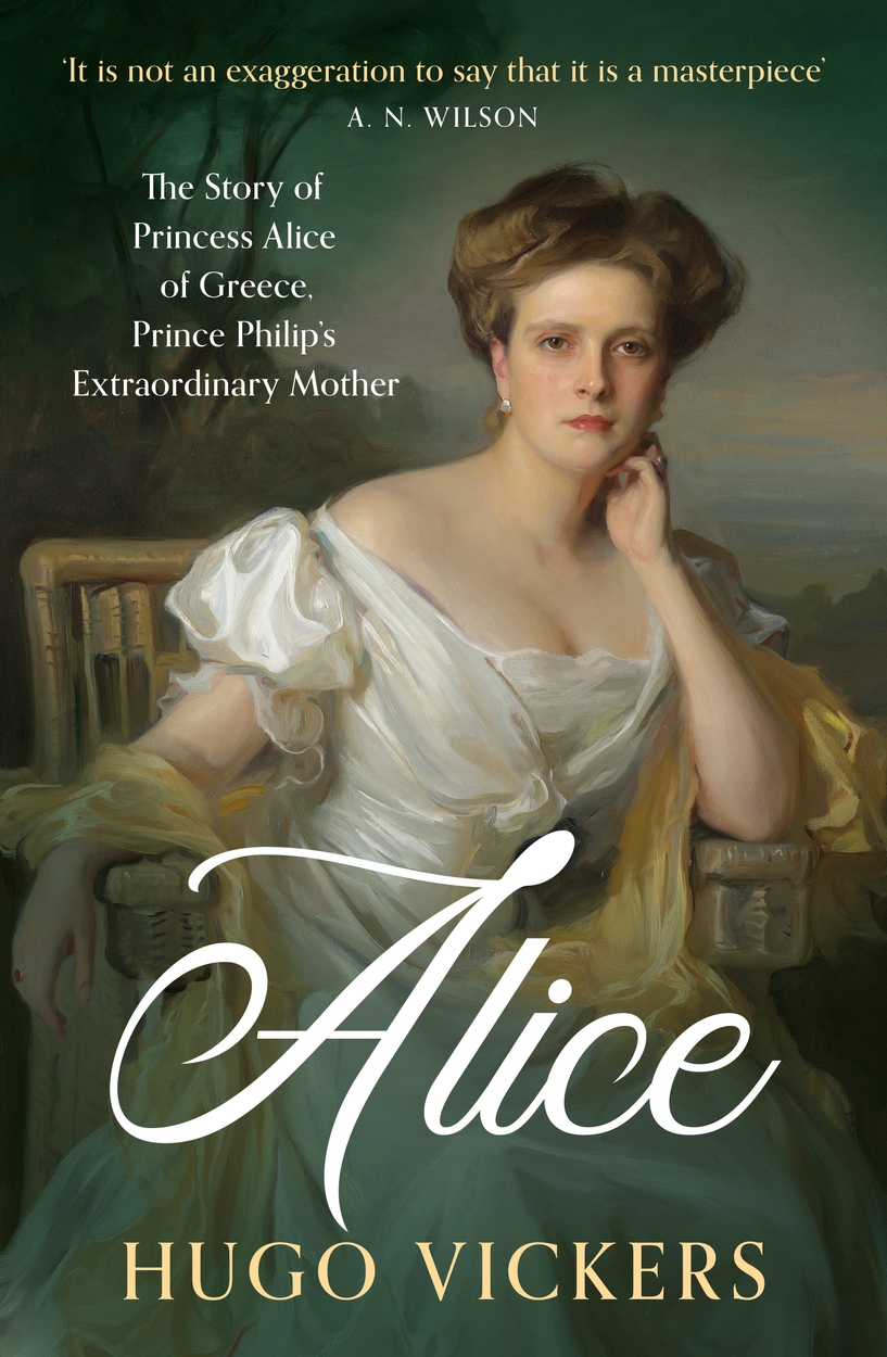 Alice by Hugo Vickers | Hachette UK