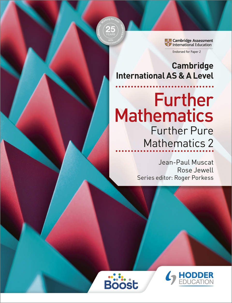 Cambridge International AS & A Level Further Mathematics Further Pure ...
