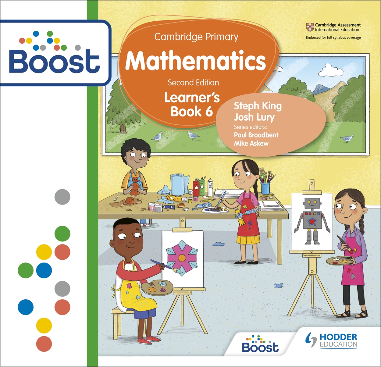 Cambridge Primary Mathematics Stage 6 Cambridge Boost Core Subscription ... Cambridge Primary Mathematics Stage 6 Cambridge Boost Core Subscription ...