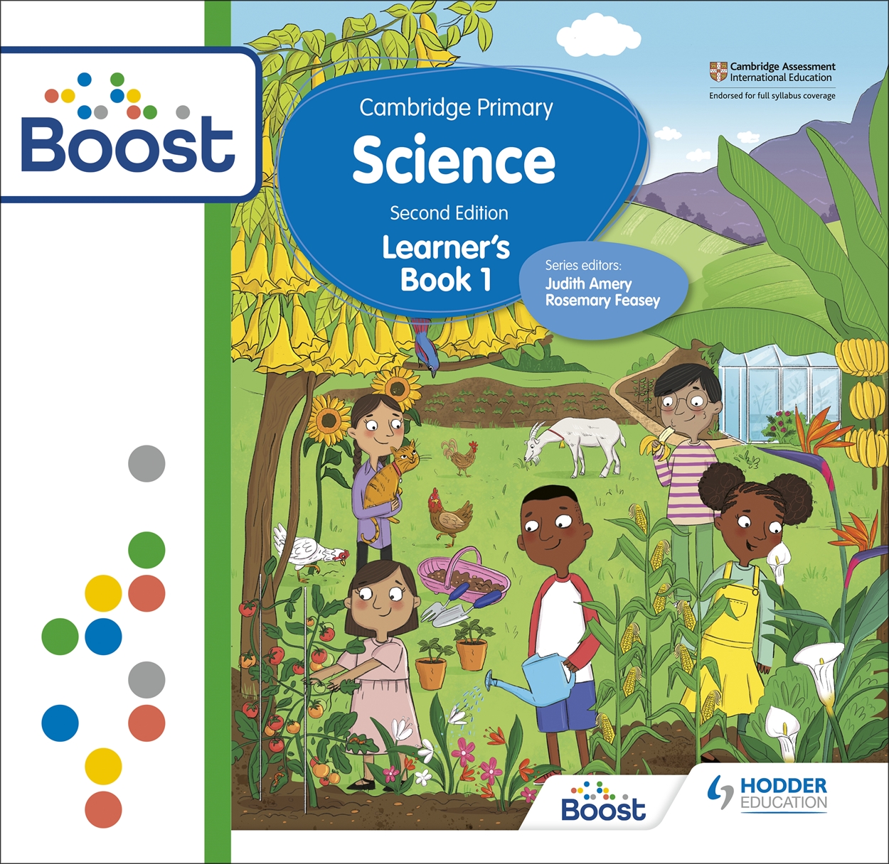 Cambridge Primary Science Stage 1 Cambridge Boost Core Subscription by ...