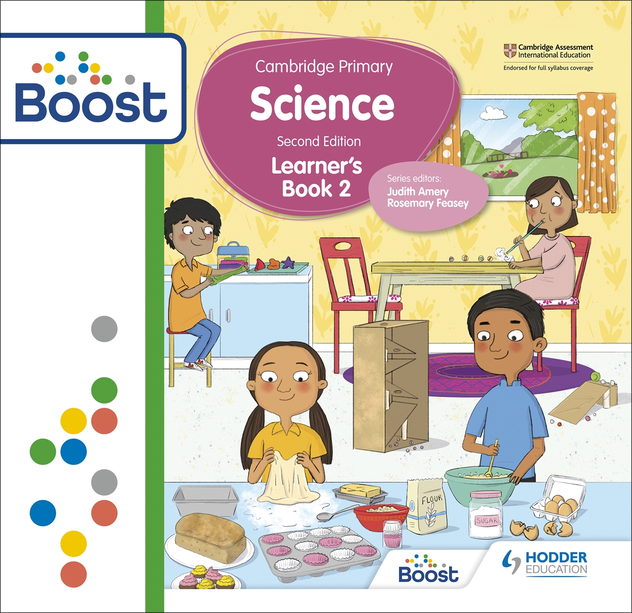 Cambridge Primary Science Stage 2 Cambridge Boost Core Subscription by ...