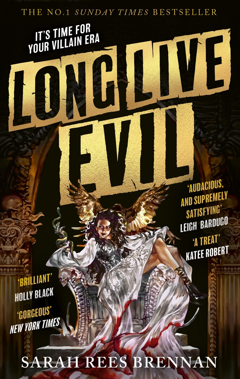 Long Live Evil by Sarah Rees Brennan | Hachette UK
