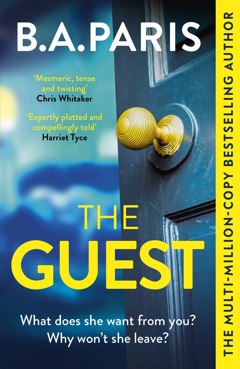 The Guest by B.A. Paris | Hachette UK