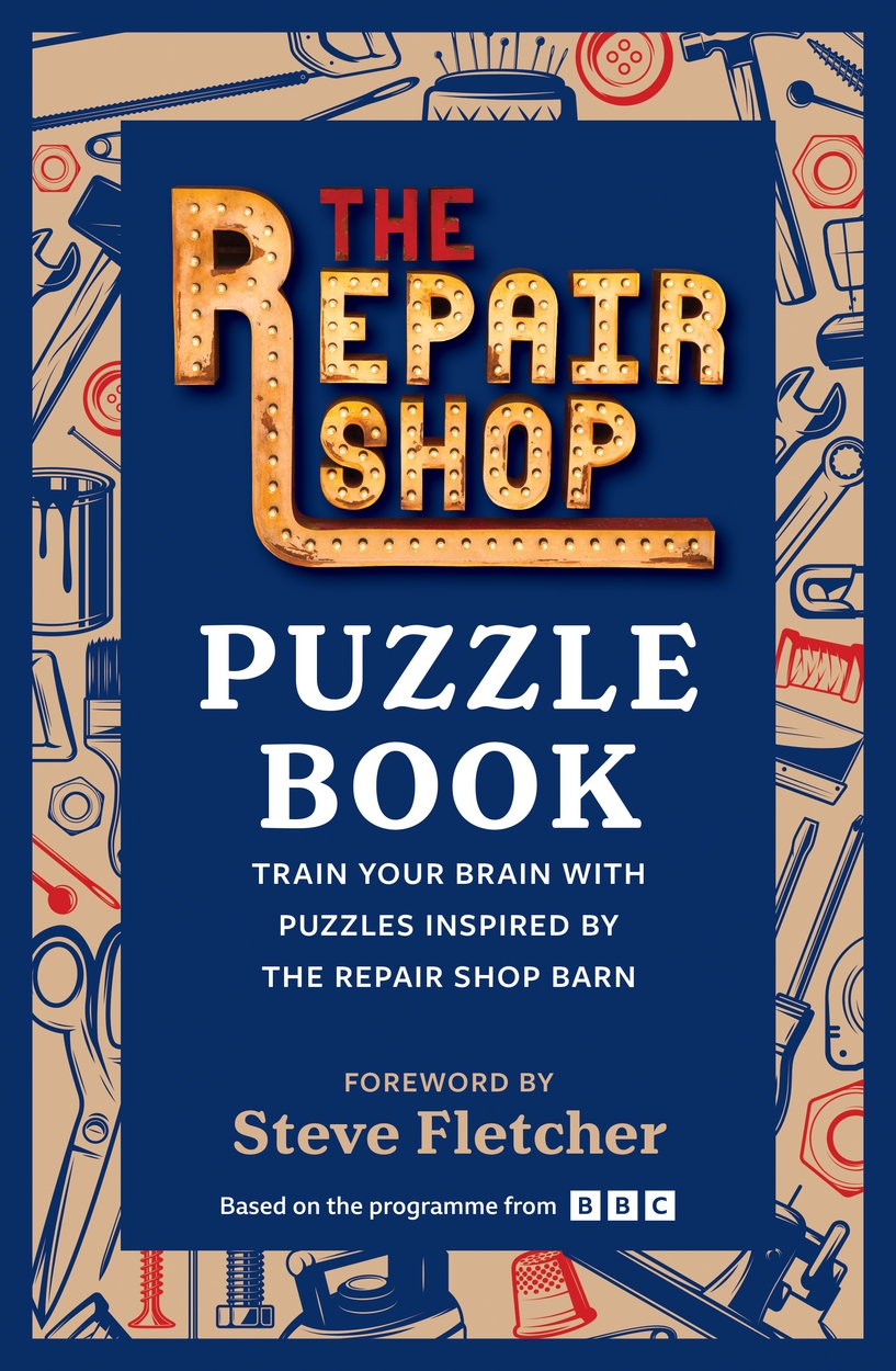 The Repair Shop Puzzle Book by | Hachette UK