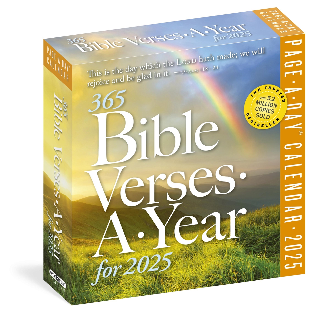 365 Bible Verses-A-Year Page-A-Day® Calendar 2025 by Workman Calendars ...