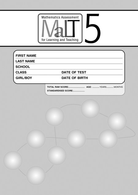 MaLT Test 5 PK10 (Mathematics Assessment for Learning and Teaching) by ...