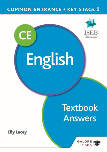 Common Entrance 13+ English for ISEB CE and KS3 Textbook Answers by ...