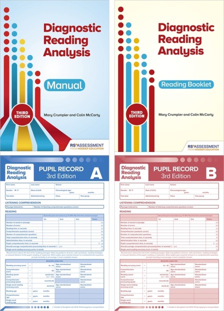 Diagnostic Reading Analysis (DRA) Pack 3ED by | Hachette UK