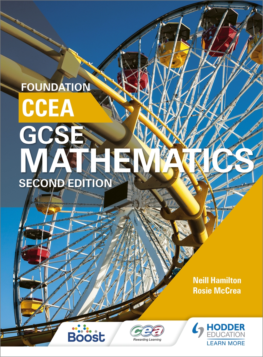 CCEA GCSE Mathematics Foundation for 2nd Edition Boost eBook by Neill Hamilton | Hachette UK