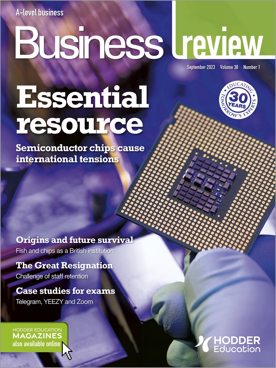 Business Review eLibrary by Hodder Education Magazines | Hachette UK