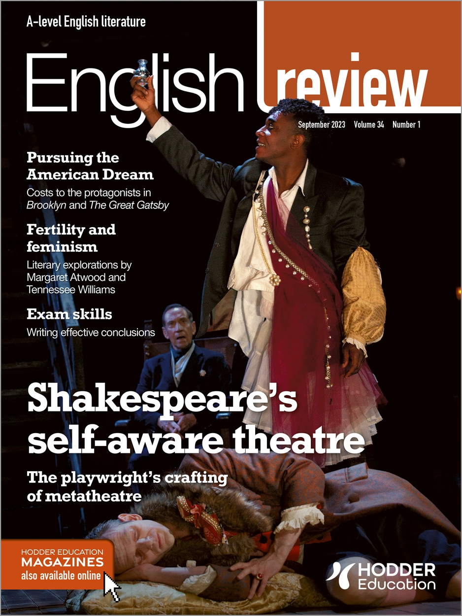 English Review eLibrary by Hodder Education Magazines | Hachette UK