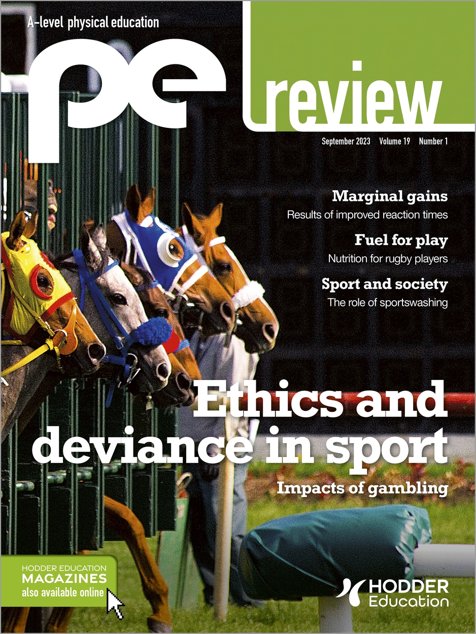 PE Review Magazine eLibrary by Hodder Education Magazines | Hachette UK