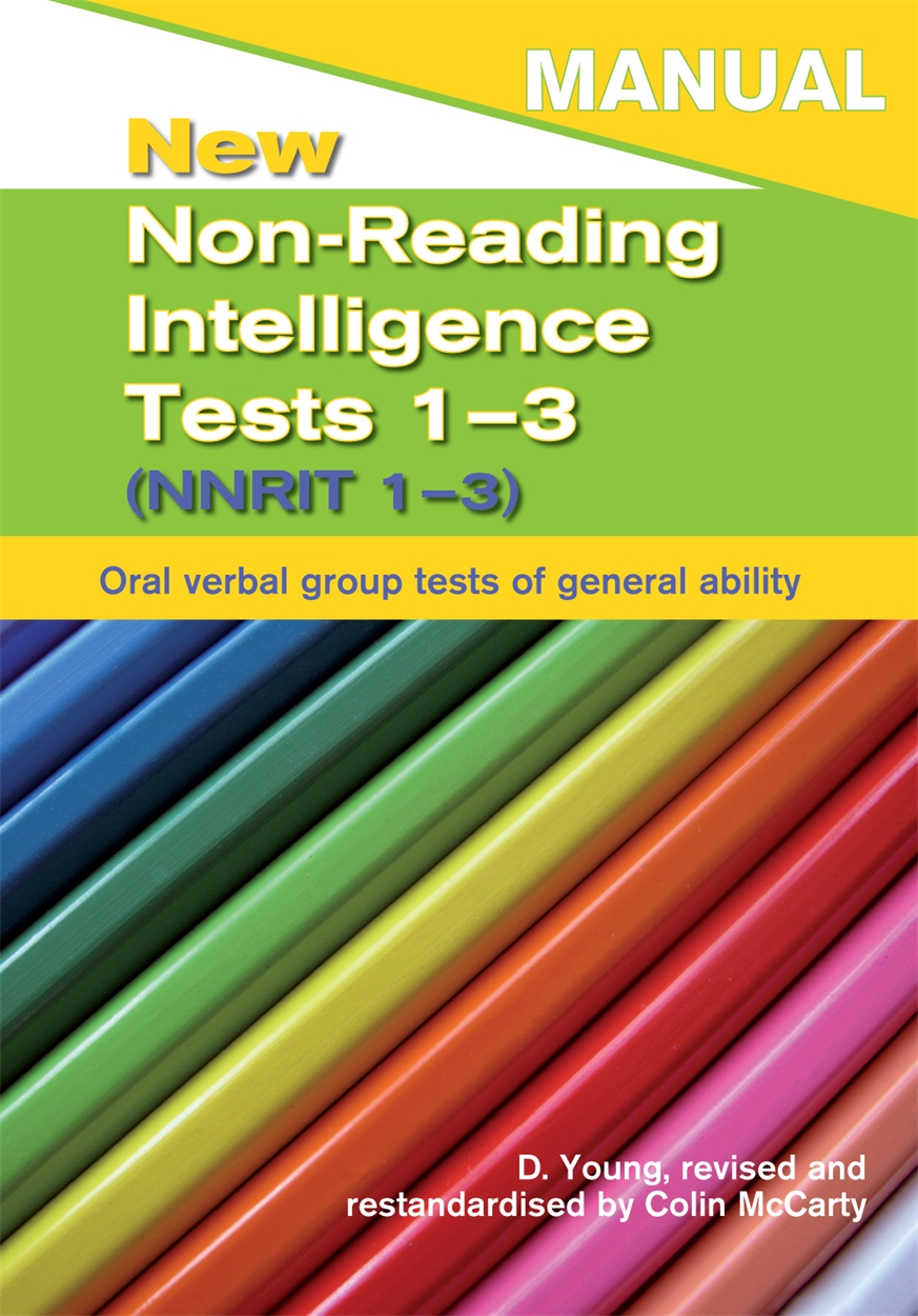 New Non-Reading Intelligence Tests 1-3 Manual by Dennis Young | Hachette UK