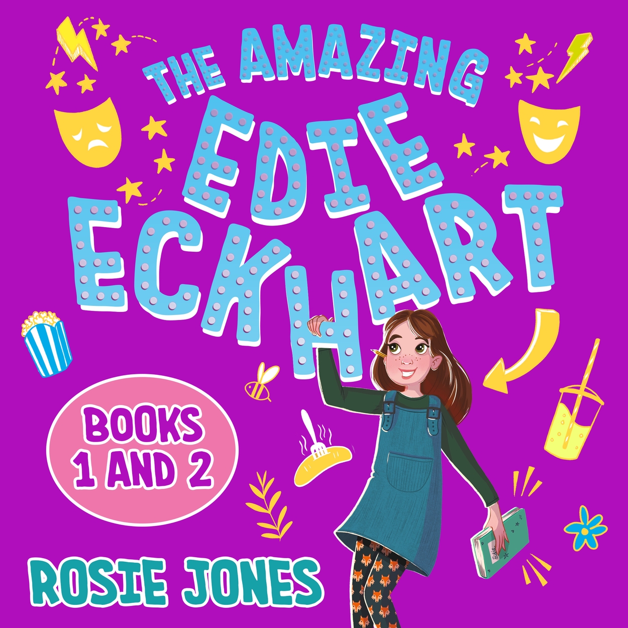 The Amazing Edie Eckhart by Rosie Jones | Hachette UK