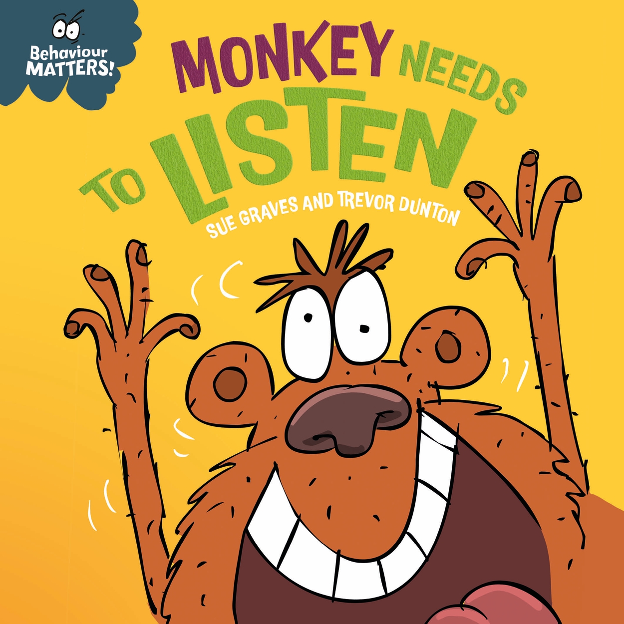 Behaviour Matters: Monkey Needs to Listen - A book about paying ...