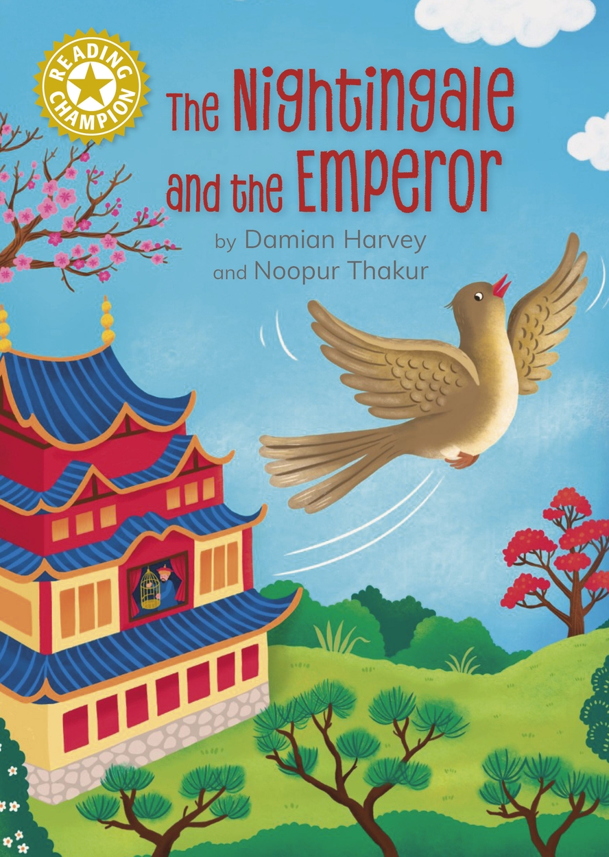 Reading Champion: The Nightingale and the Emperor by Damian Harvey ...