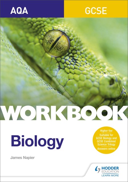 AQA GCSE Biology Workbook by James Napier | Hachette UK