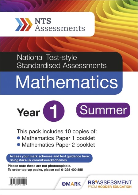 NTS Assessment Year 1 Summer Mathematics PK 10 (National Test-style ...