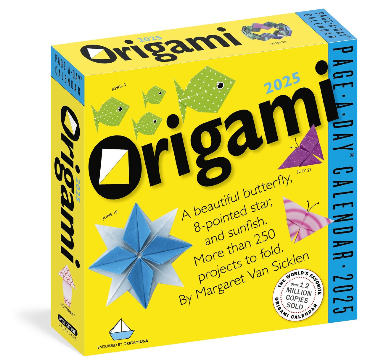 Origami Page-A-Day® Calendar 2025 by Margaret Van Sicklen | Hachette UK