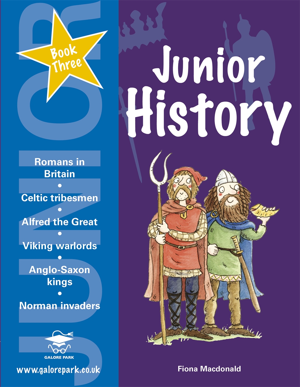 Junior History Book 3 by Fiona Macdonald | Hachette UK