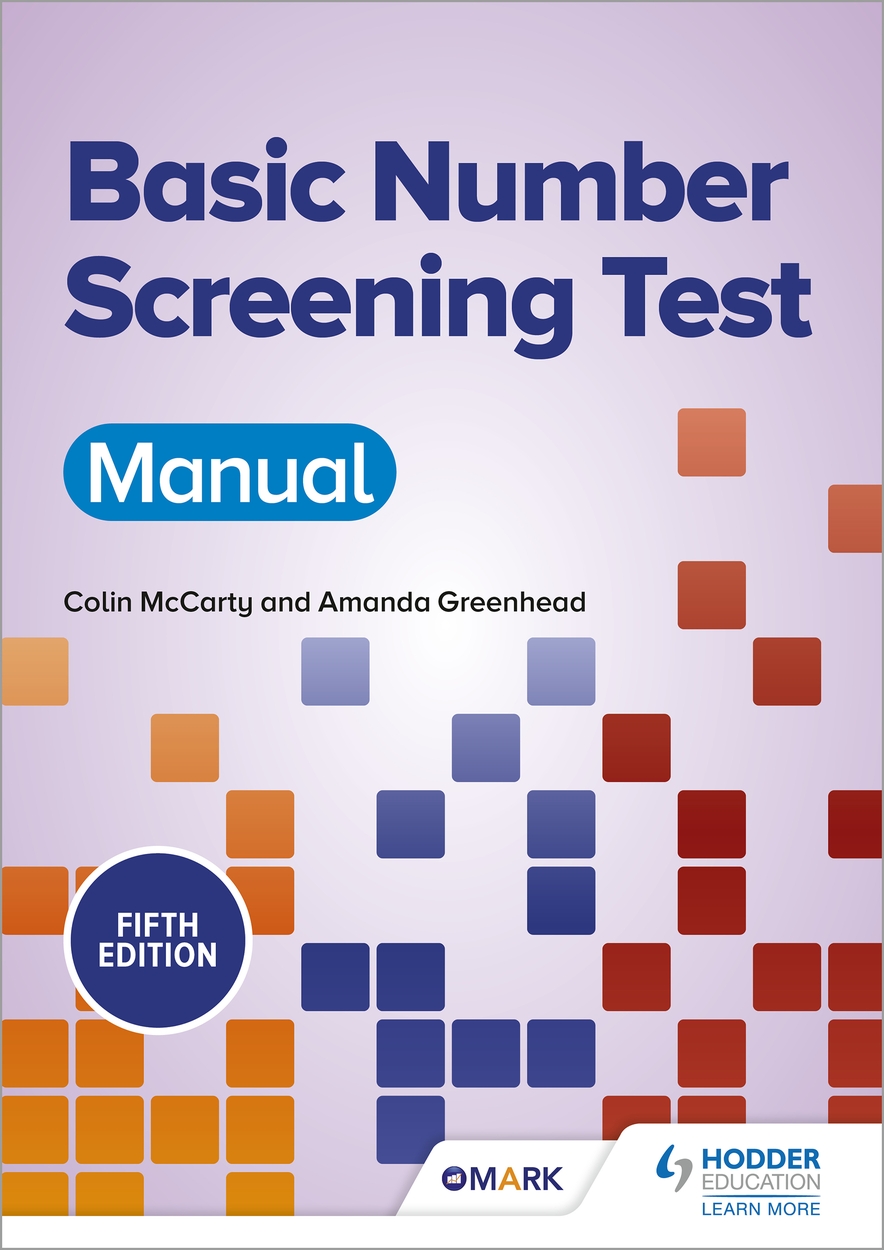 Basic Number Screening Test (BNST) Manual (Fifth Edition) by Colin ...