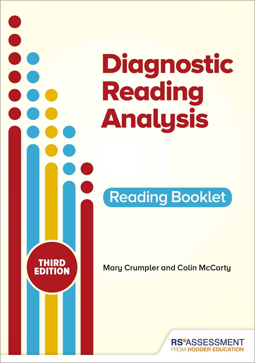 Diagnostic Reading Analysis (DRA) Reading Booklet 3ED by Mary Crumpler ...