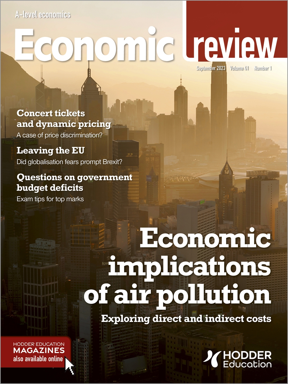 Economic Review eLibrary by | Hachette UK