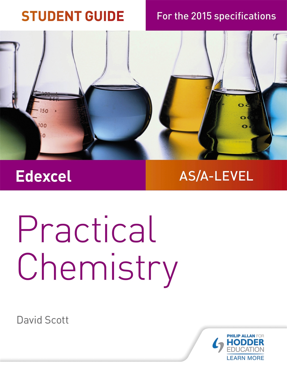 Edexcel A-level Chemistry Student Guide: Practical Chemistry by David ...