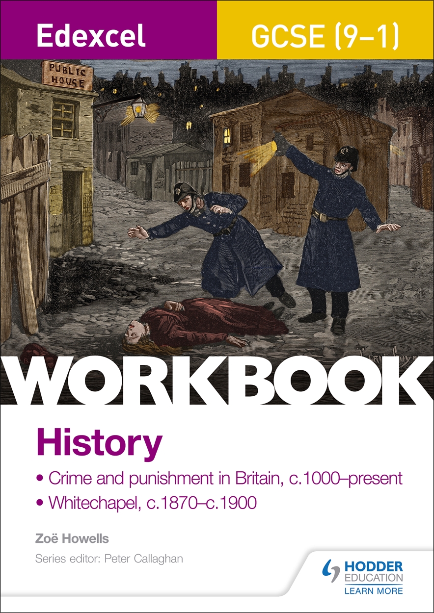 Edexcel GCSE (9-1) History Workbook: Crime and Punishment in Britain ...