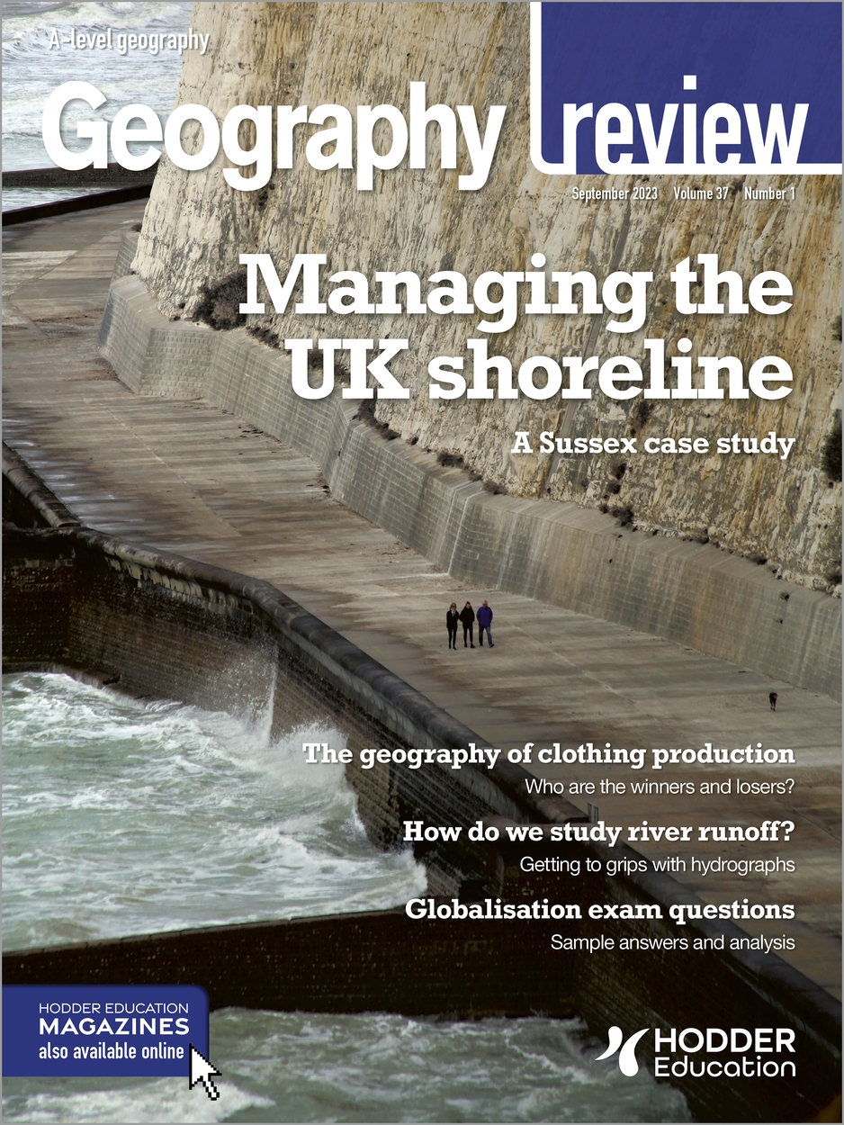 Geography Review eLibrary by Hodder Education Magazines | Hachette UK