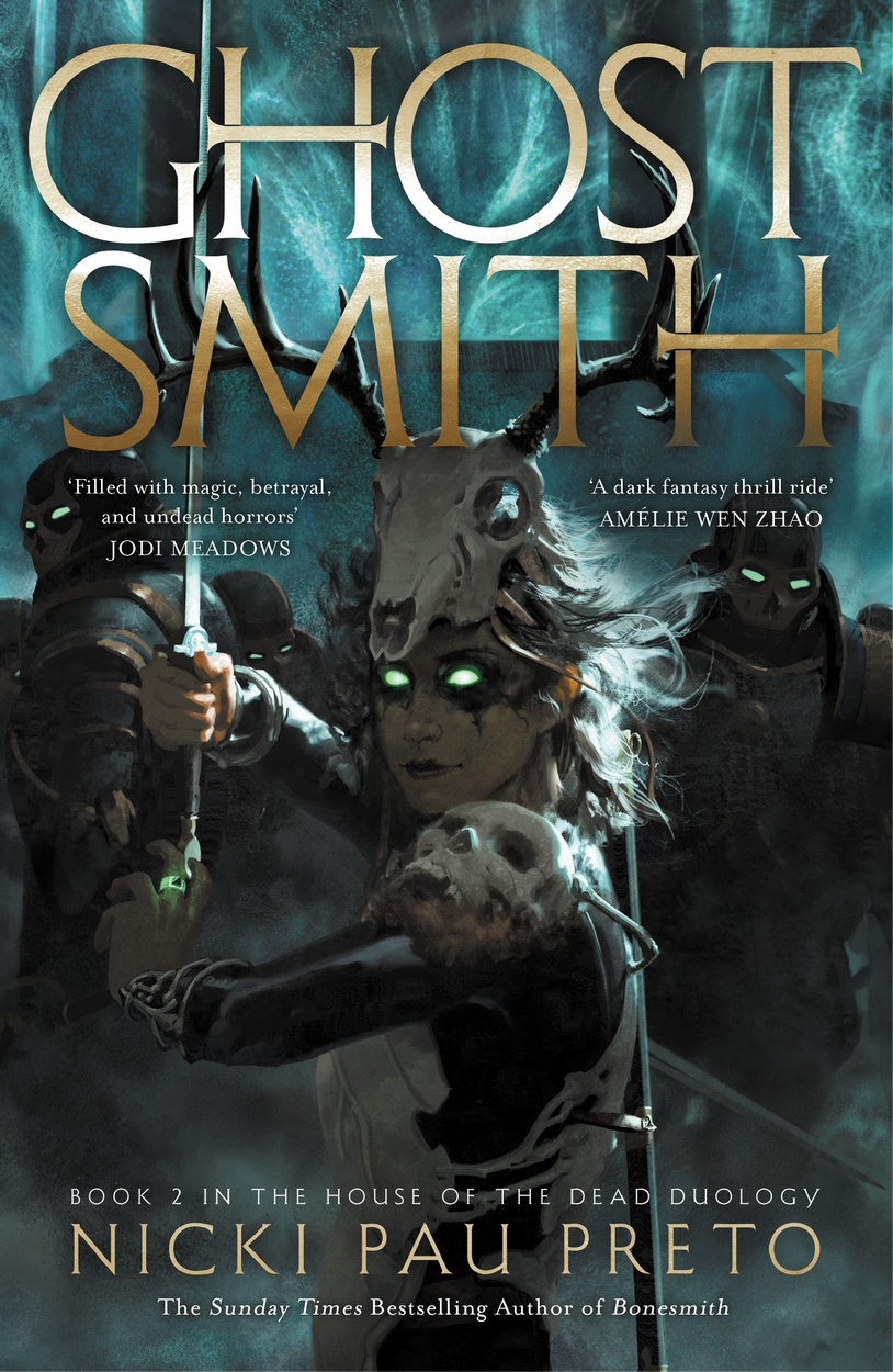 Ghostsmith by Nicki Pau Preto | Hachette UK