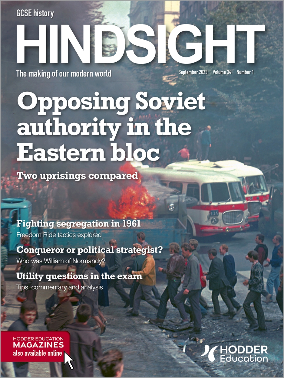 Hindsight Magazine eLibrary by Hodder Education Magazines | Hachette UK