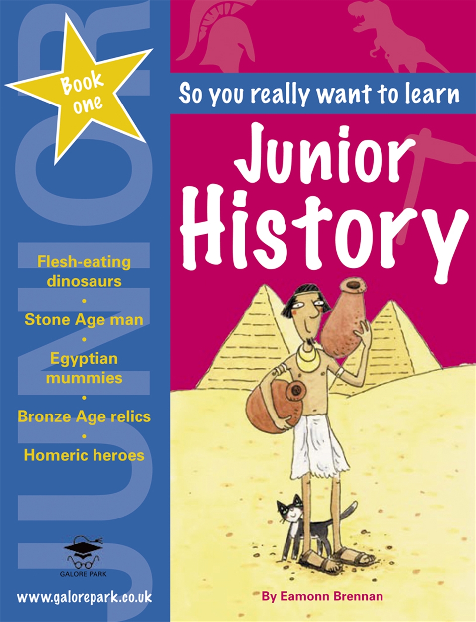 Junior History Book 1 by Edward Lawlor Brennan | Hachette UK