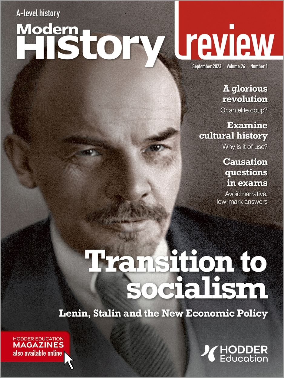 Modern History Review eLibrary by Hodder Education Magazines | Hachette UK