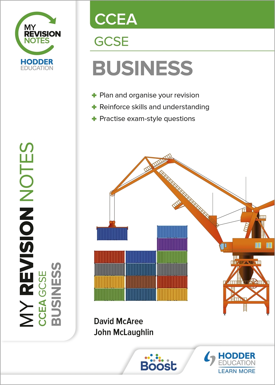 My Revision Notes CCEA GCSE Business Boost eBook by David McAree ...