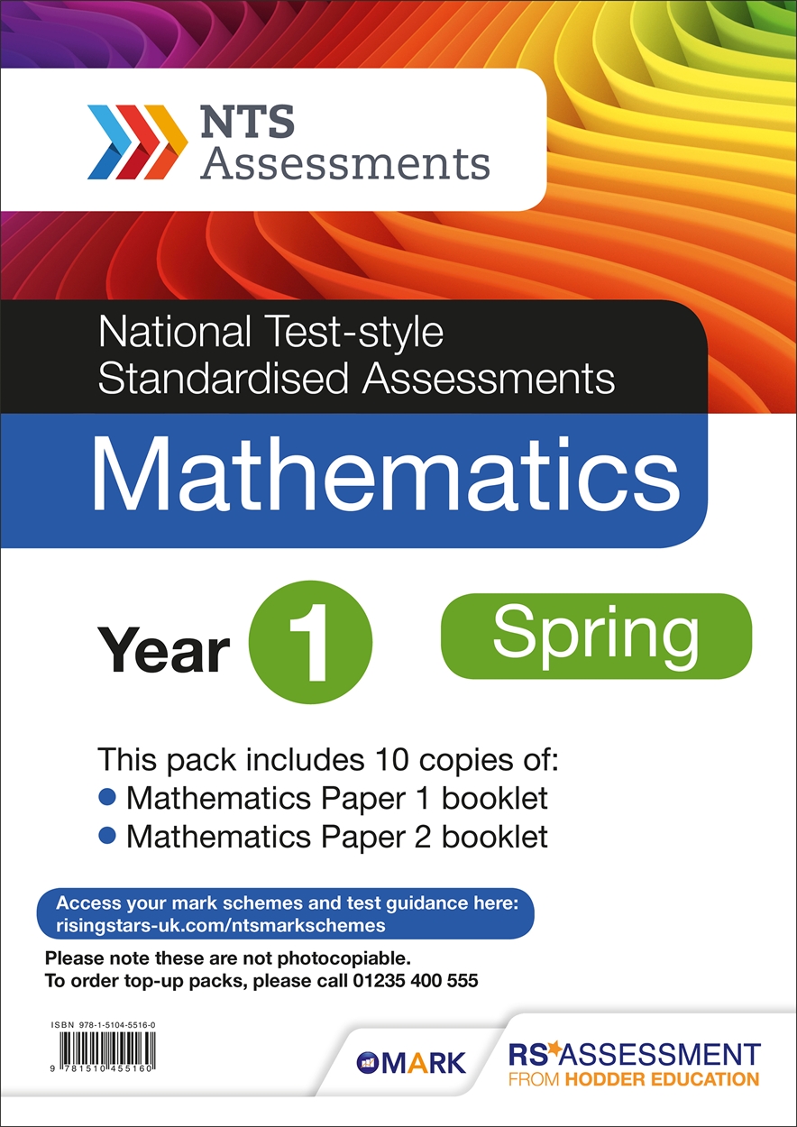 NTS Assessment Year 1 Spring Mathematics PK 10 (National Test-style ...